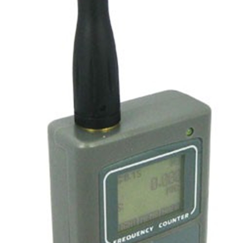 9-Digit LCD Display Portable Frequency Counter - RF Signal Strength ...